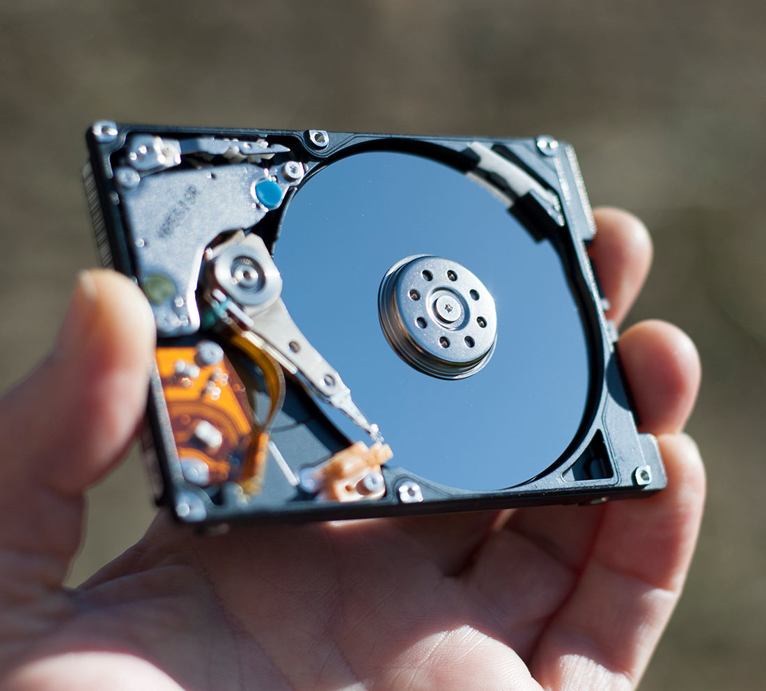 Hard Drive Shredding Services | Secure On-Site Shredding