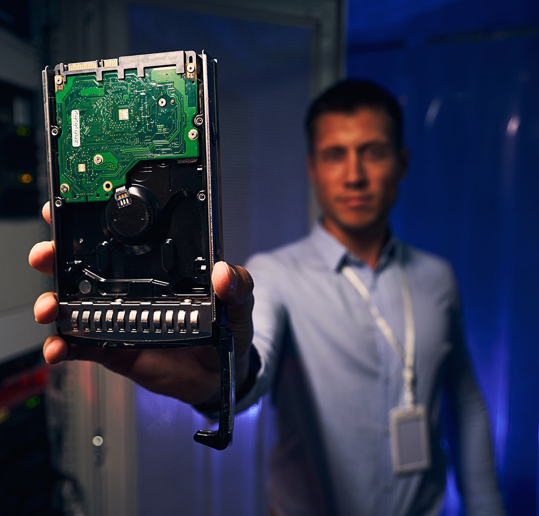 Hard Drive Shredding Services | Secure On-Site Shredding