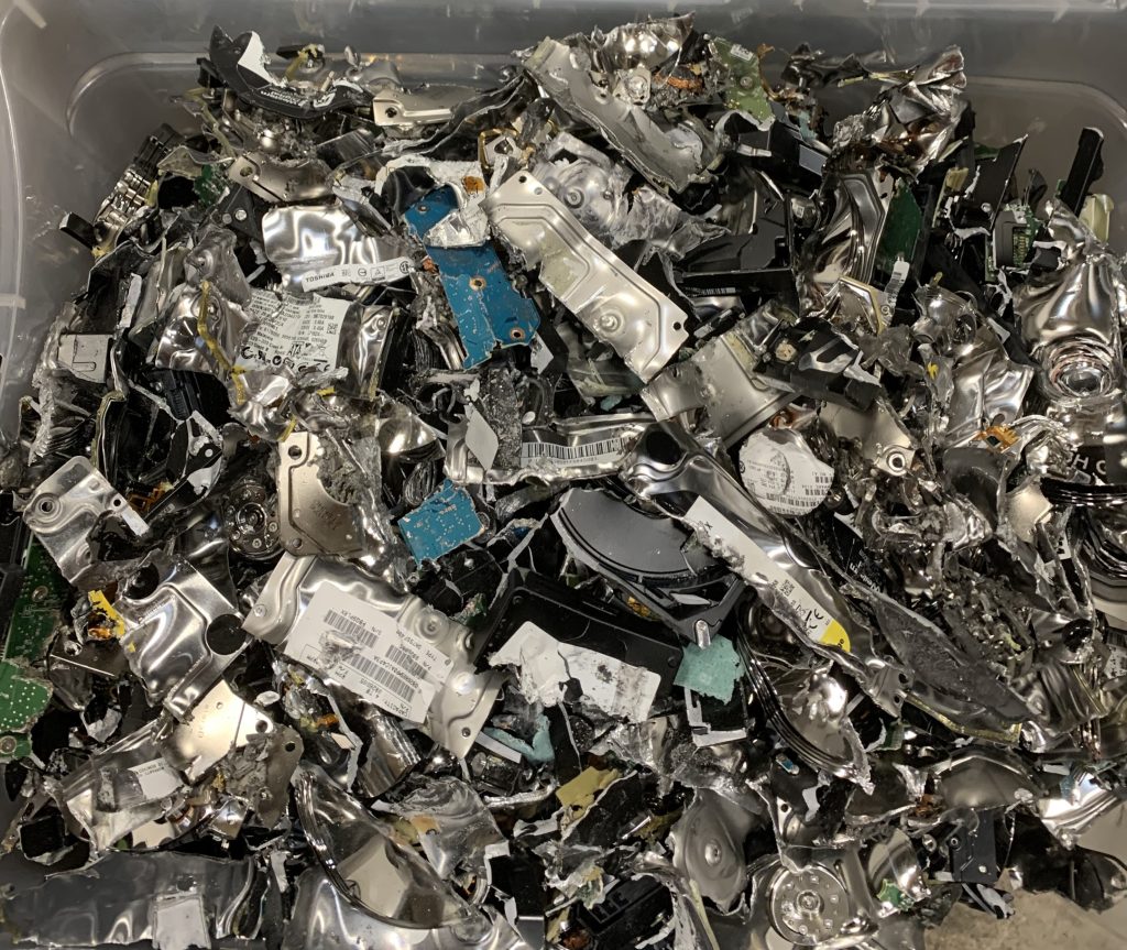 Secure Hard Drive Destruction: Why Shredding Size Matters and How MBH ...